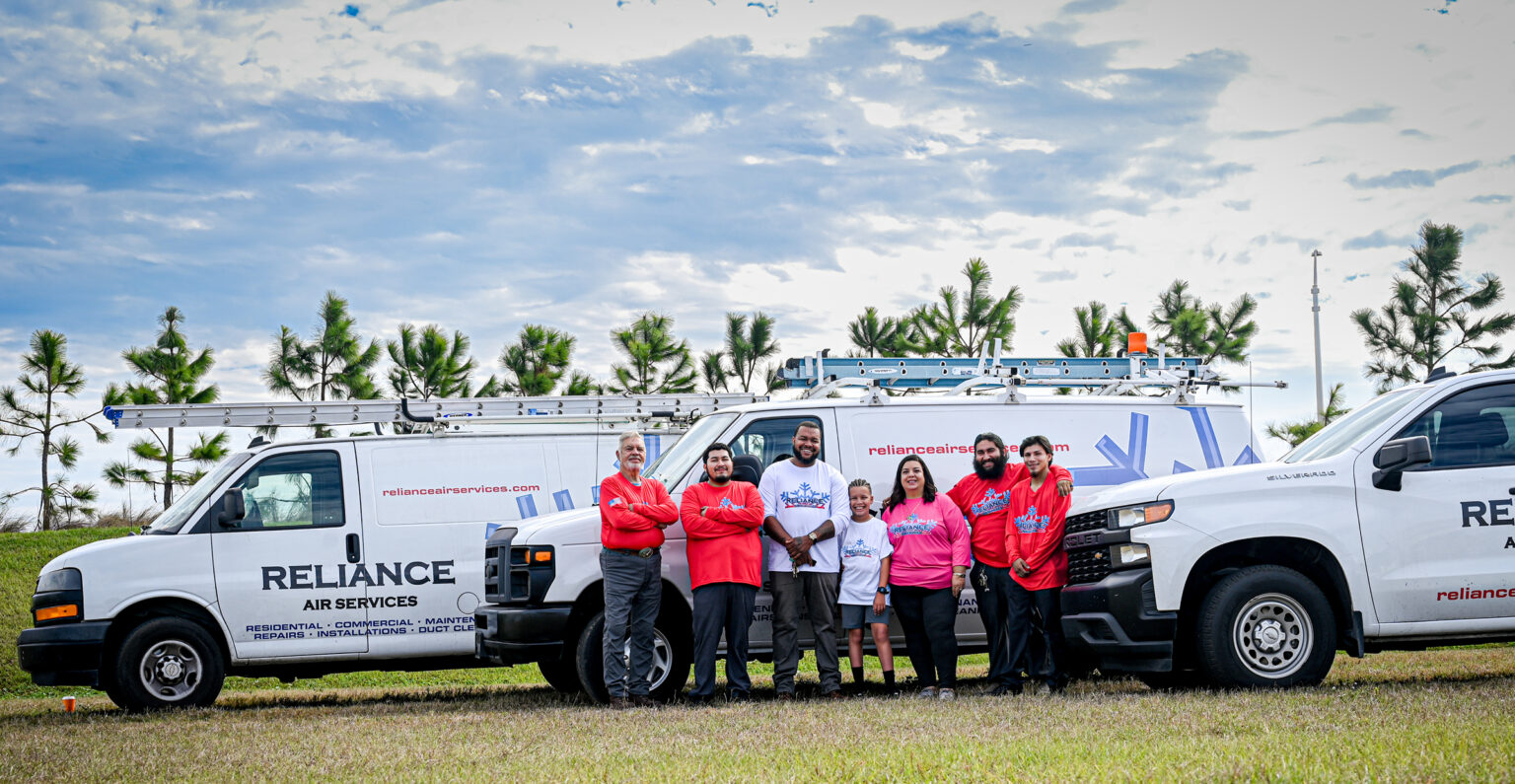 Heating and AC Services - Sarasota FL | Reliance Air Services
